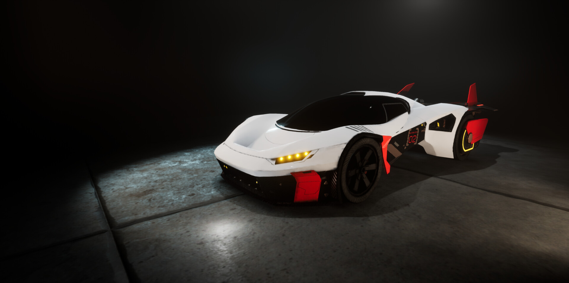 ArtStation - NightHawk GT - Redux