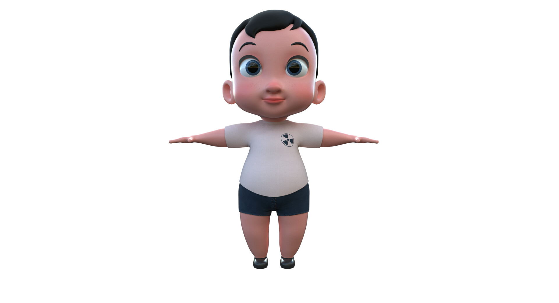 ArtStation - Character_Model