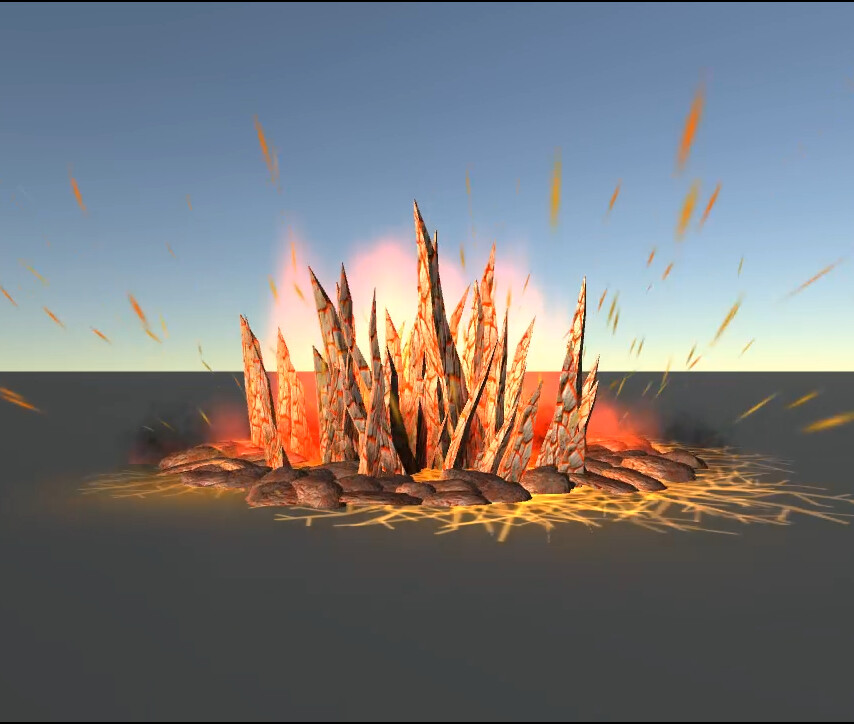 ArtStation - Earth attack