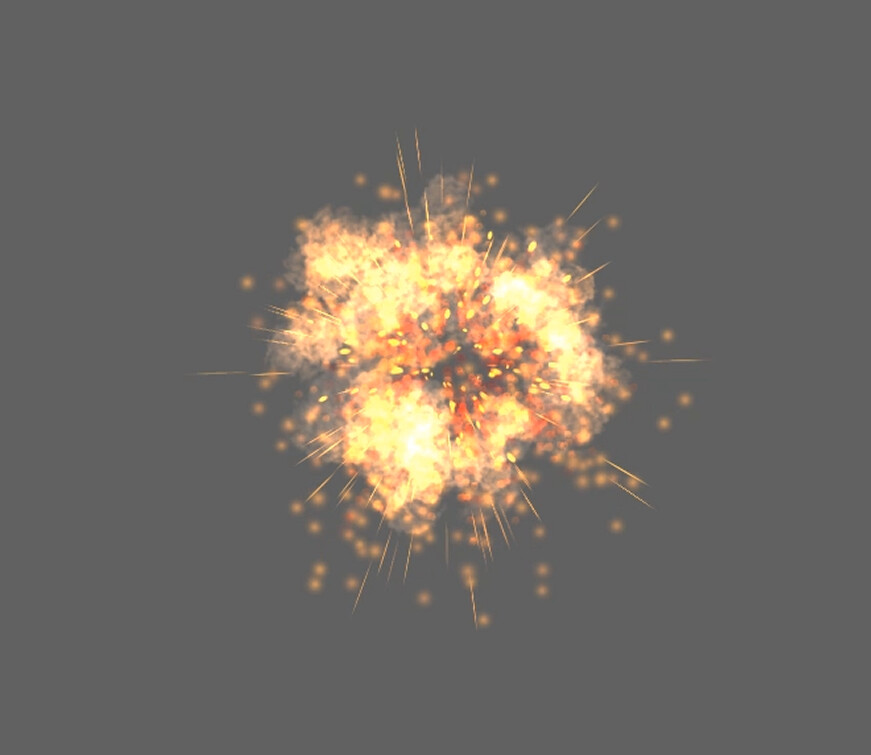 ArtStation - Explosion