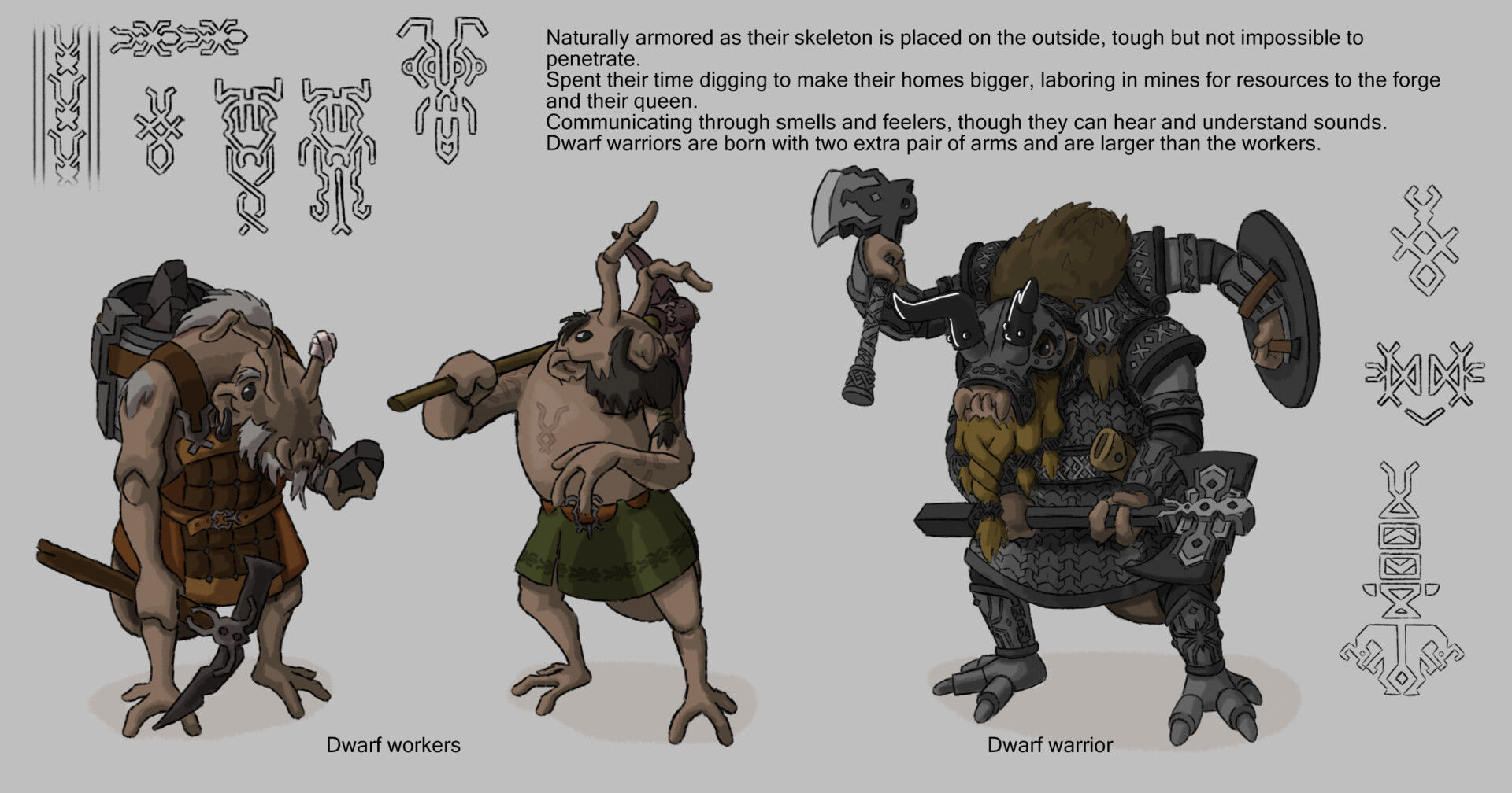 ArtStation - Dwarf concept