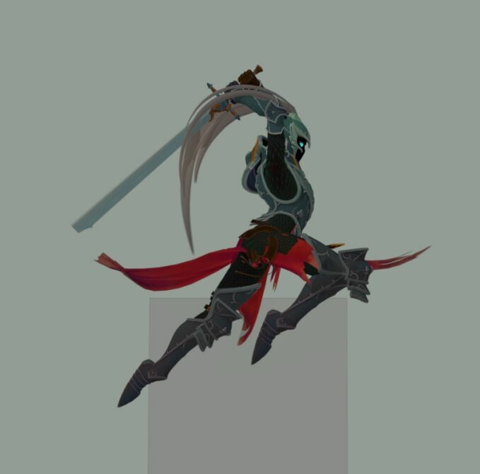 ArtStation - Looping Combat Animation