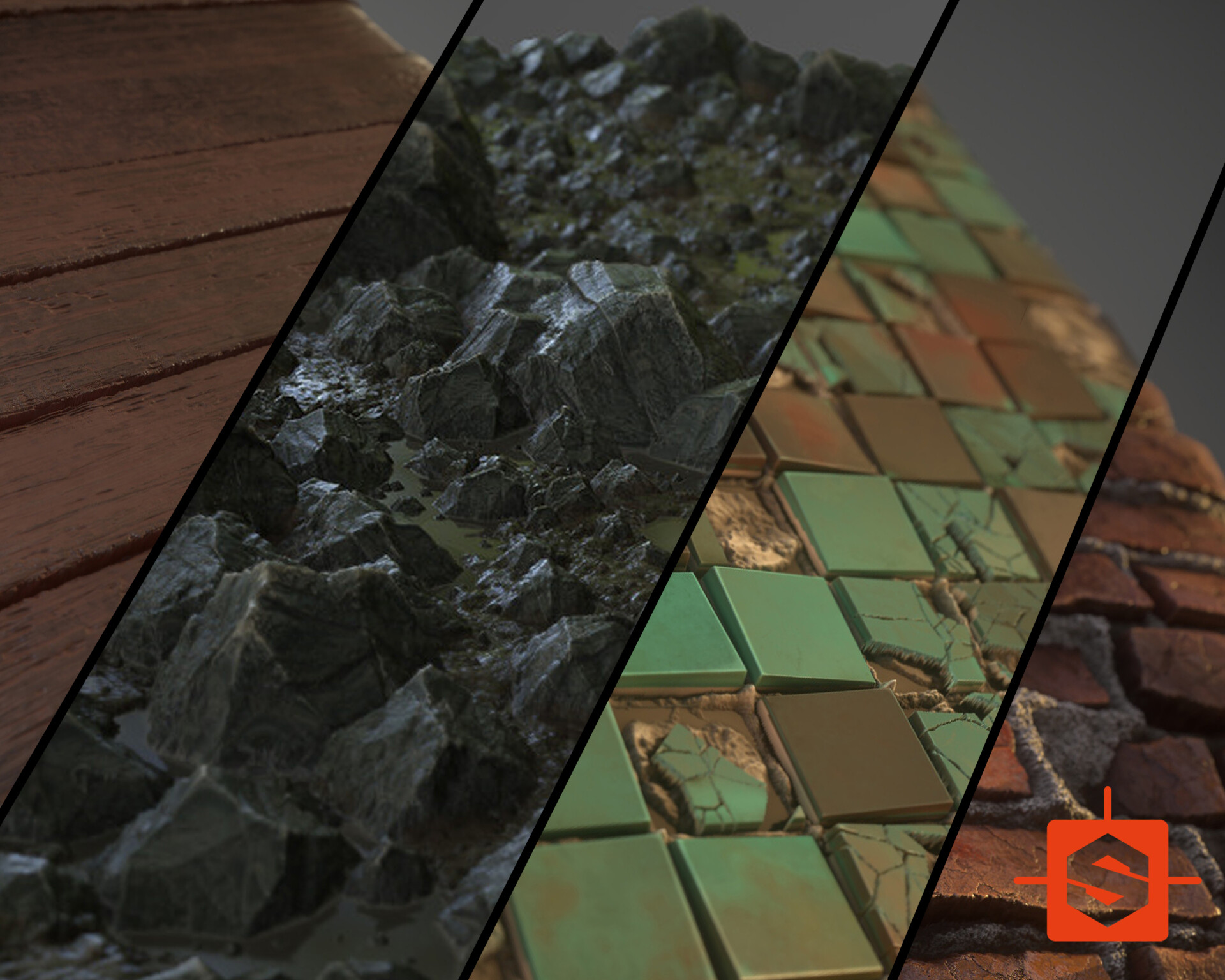 ArtStation - Substance designer practice