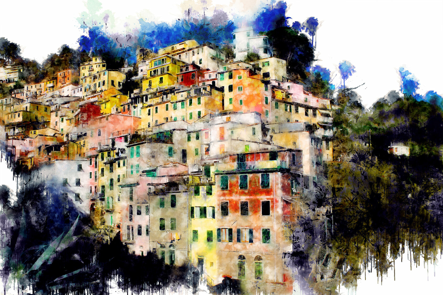 ArtStation - Cinque Terre