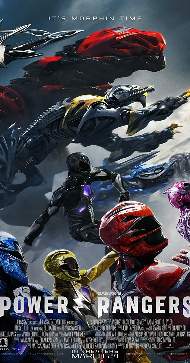 ArtStation - Power Rangers