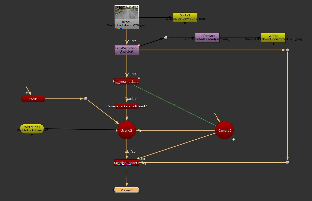 ArtStation - Nuke project 1