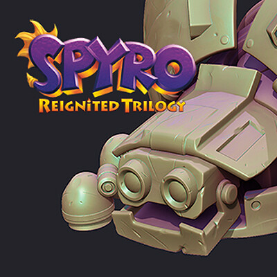 ArtStation - Spyro Enemies