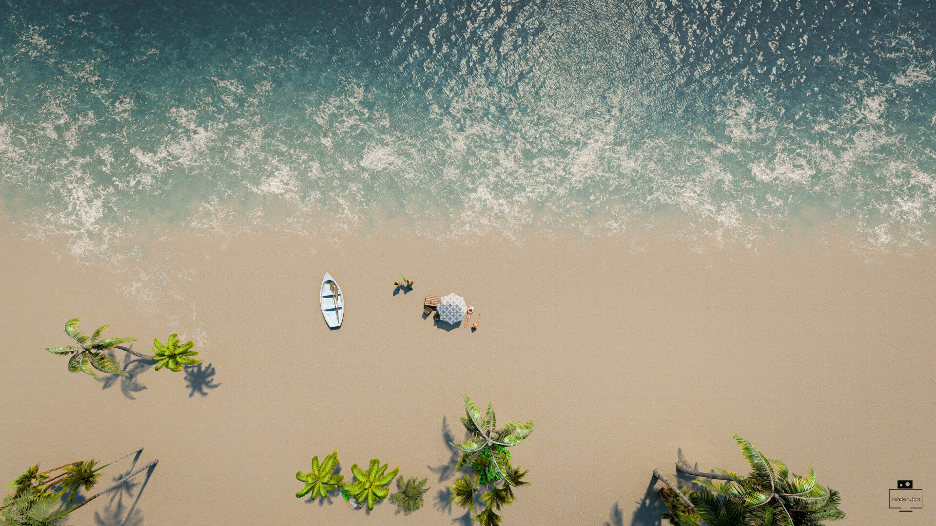 ArtStation - The summer time