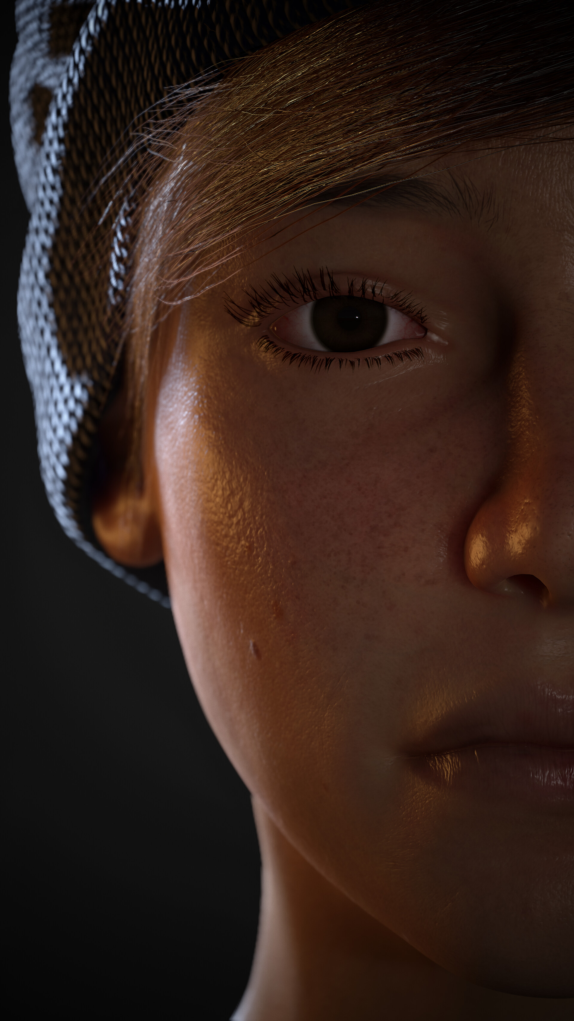 ArtStation - Face Texturing Exercise