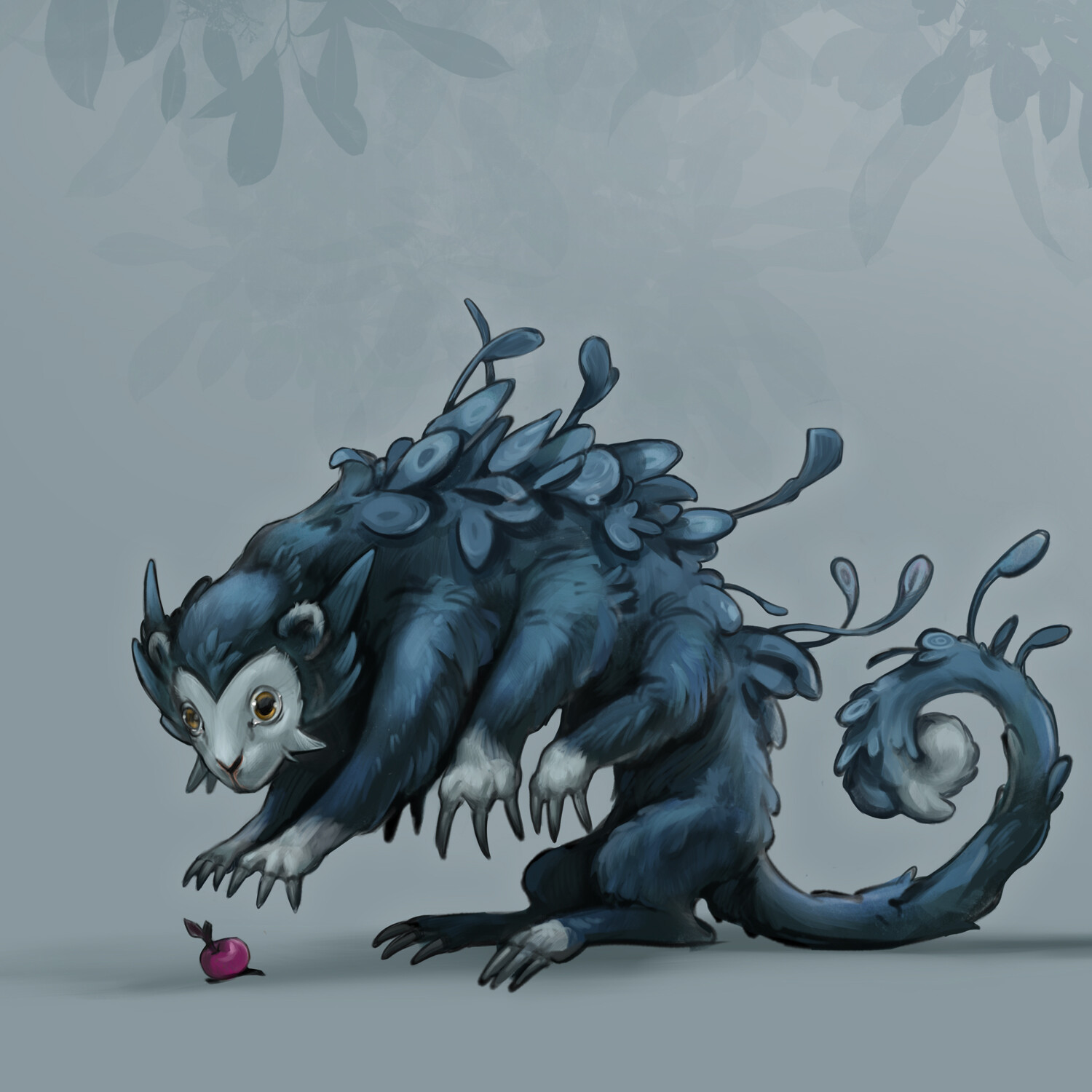 ArtStation - Creature with many hands