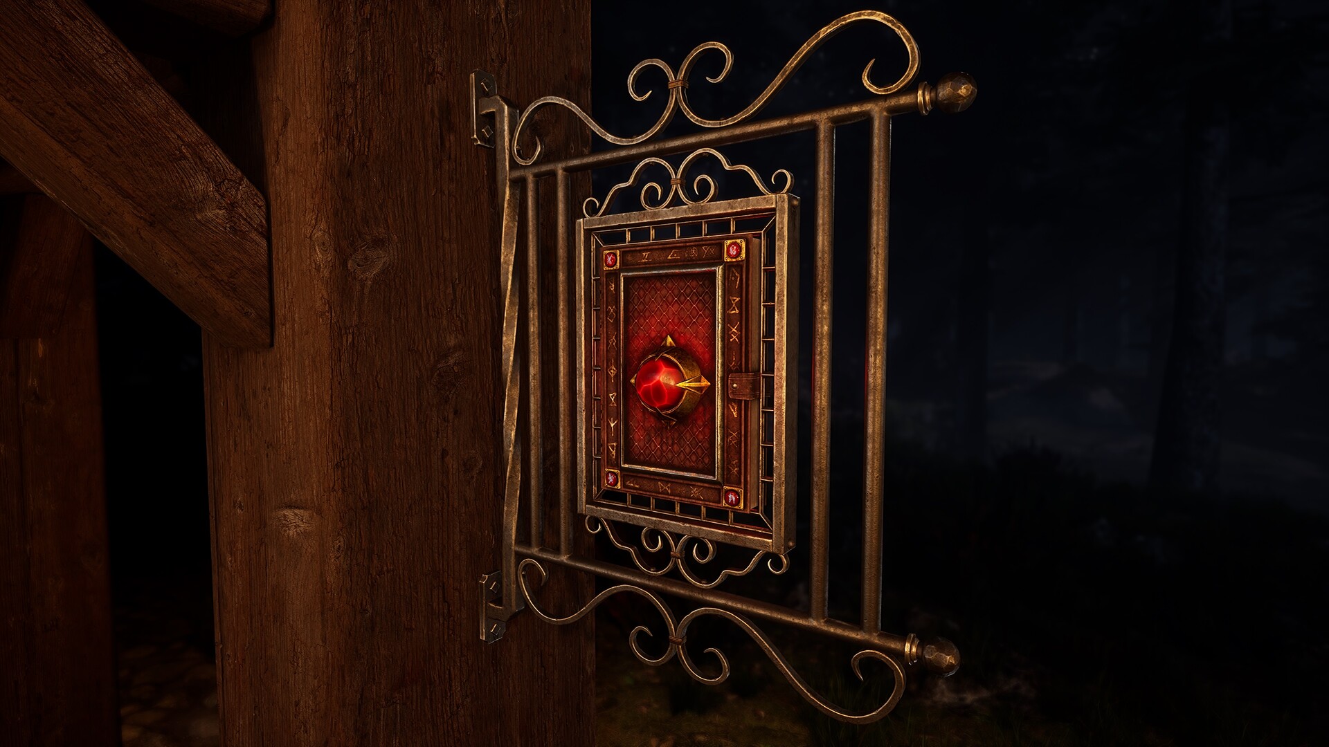 ArtStation - Medieval Signs Asset Pack