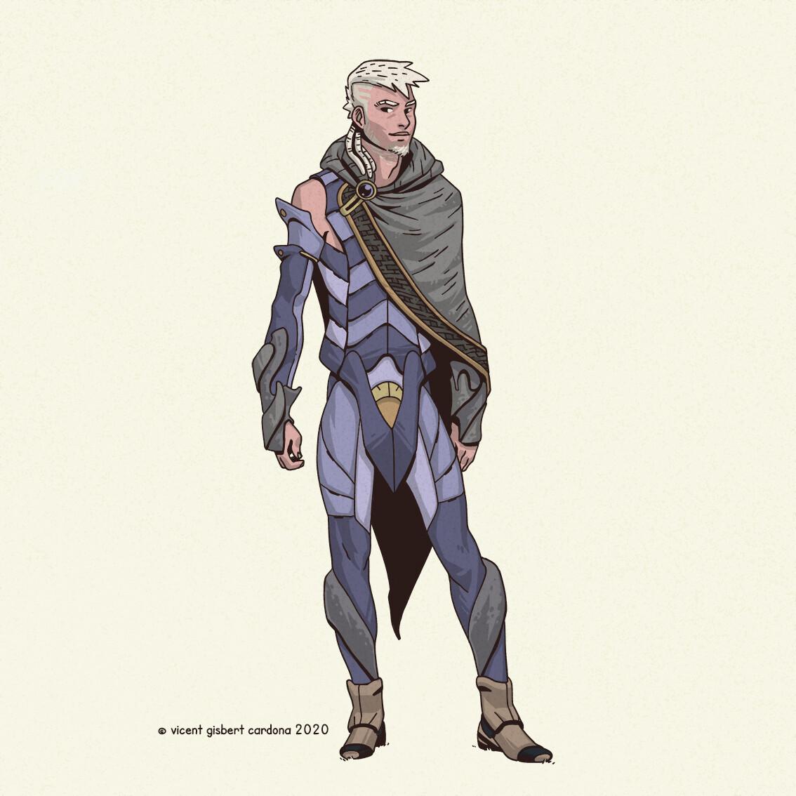 ArtStation - KOR · THE HERO