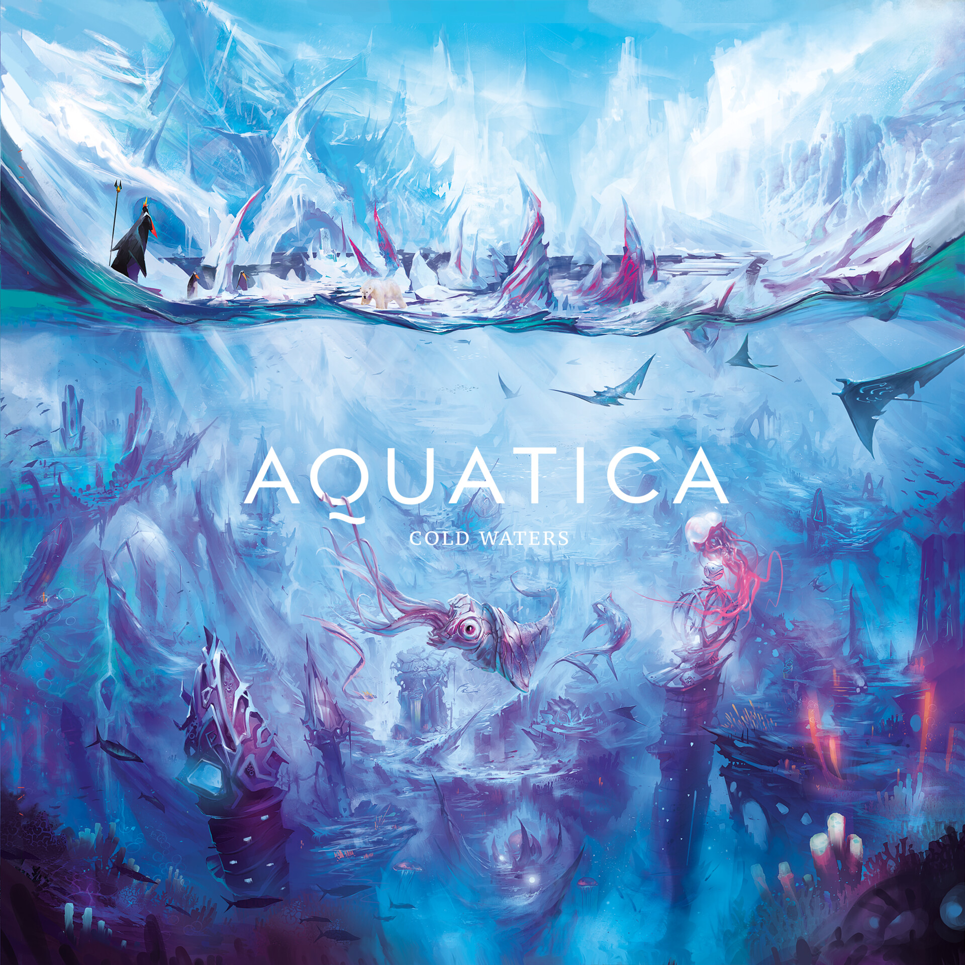 ArtStation - AQUATICA: Cold Water