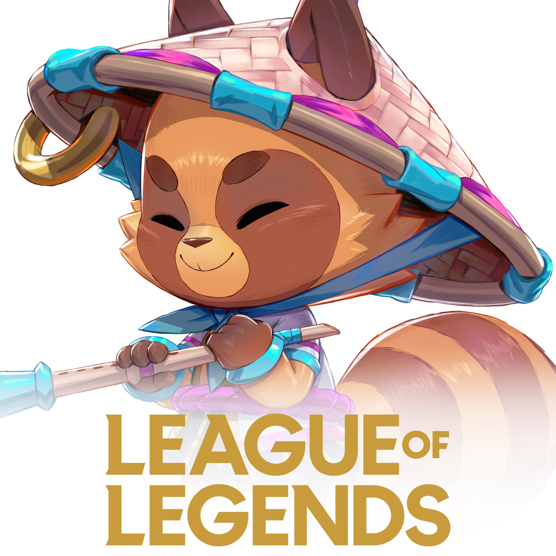 ArtStation - Spirit Blossom Teemo illustrations