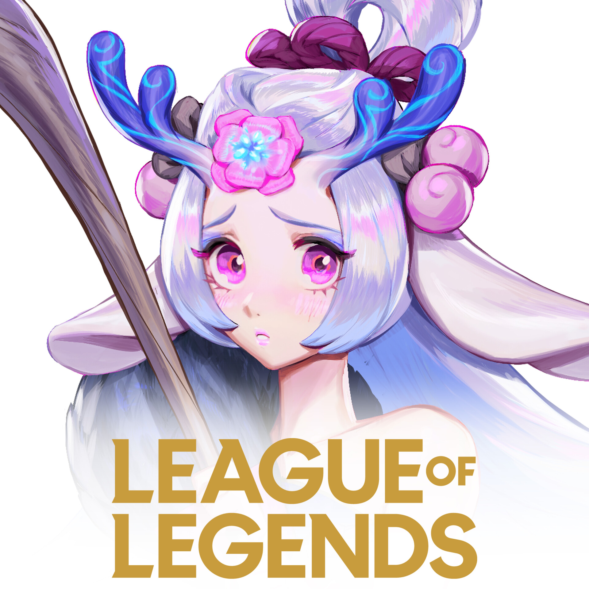 ArtStation - Spirit Blossom Lillia illustrations