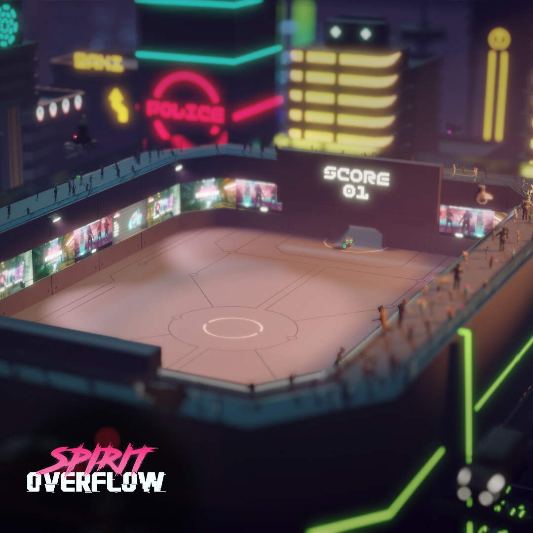 ArtStation - Spirit Overflow Art