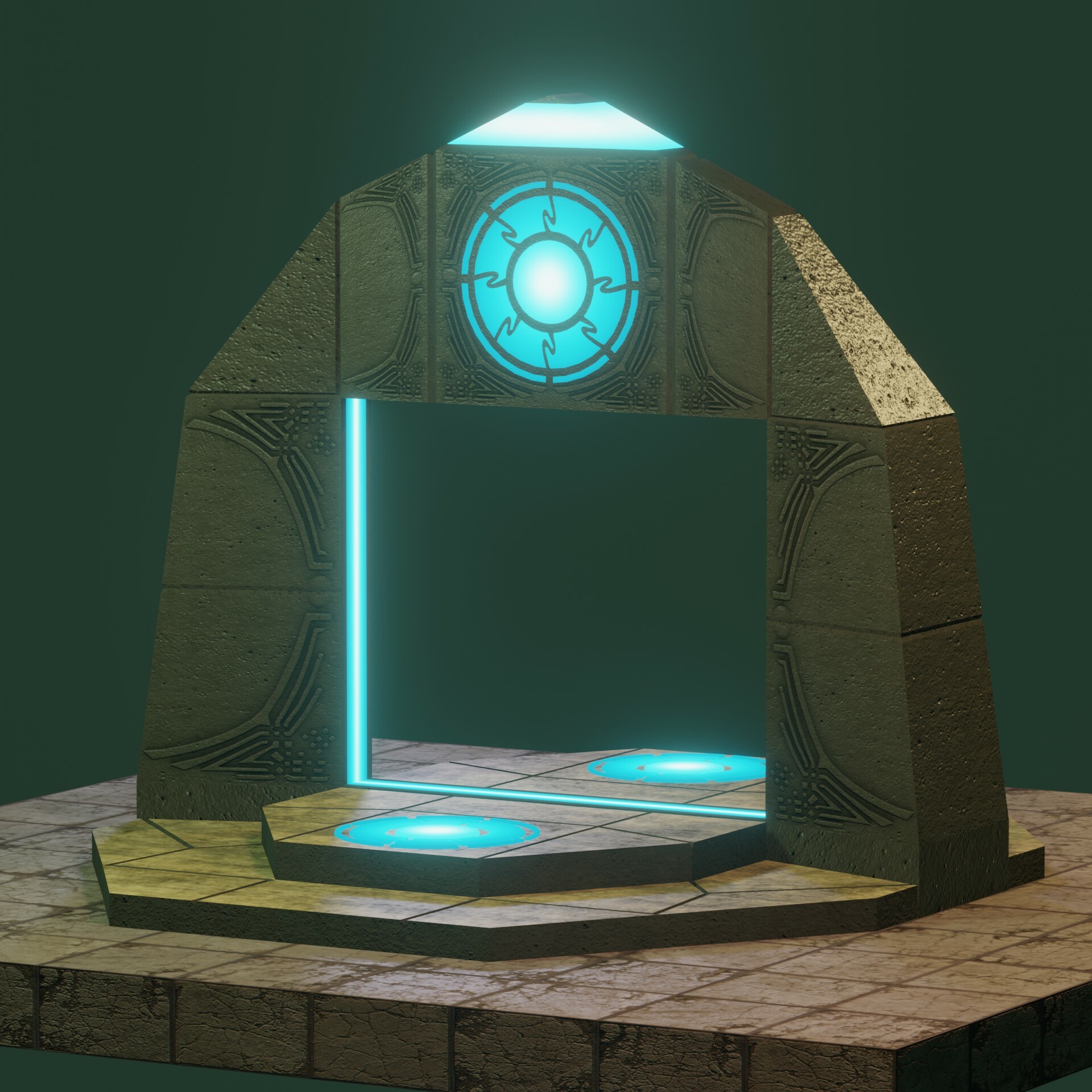 ArtStation - Warp Gate (Soul Reaver)