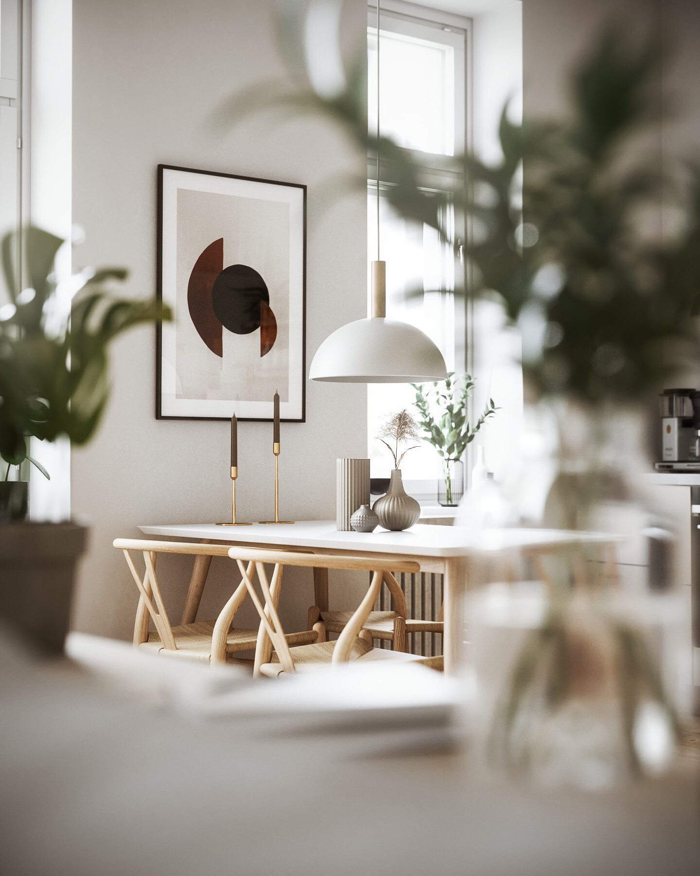 ArtStation - Archviz interior making of