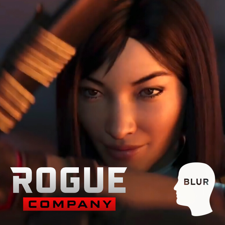 ArtStation - Ronin - Rogue Company