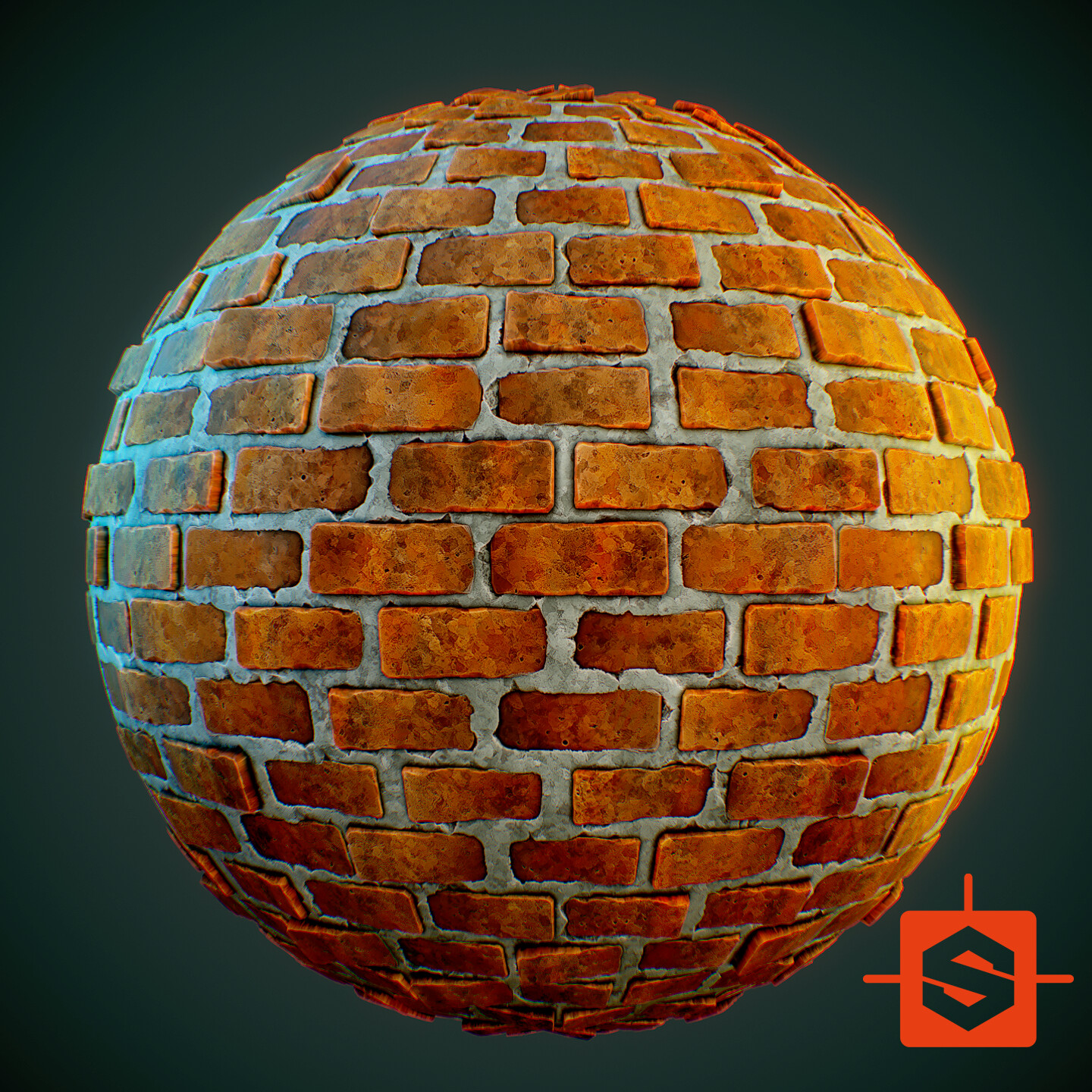 ArtStation - Stylized Bricks