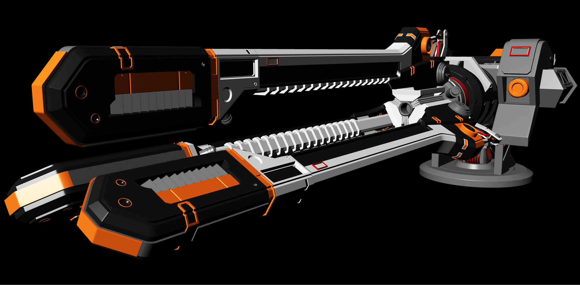 ArtStation - Water gun