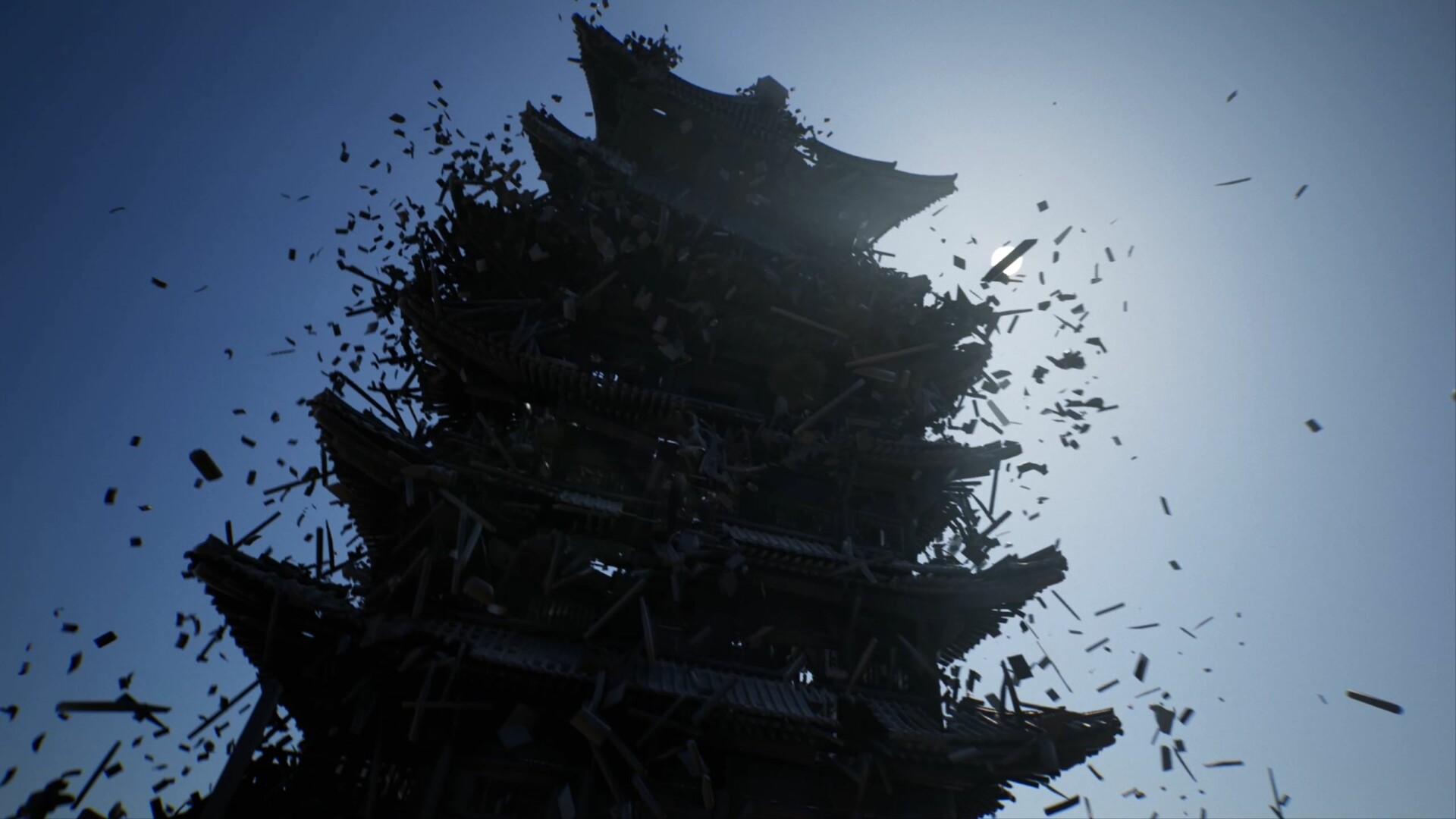 ArtStation - Tower Collapse | UE4