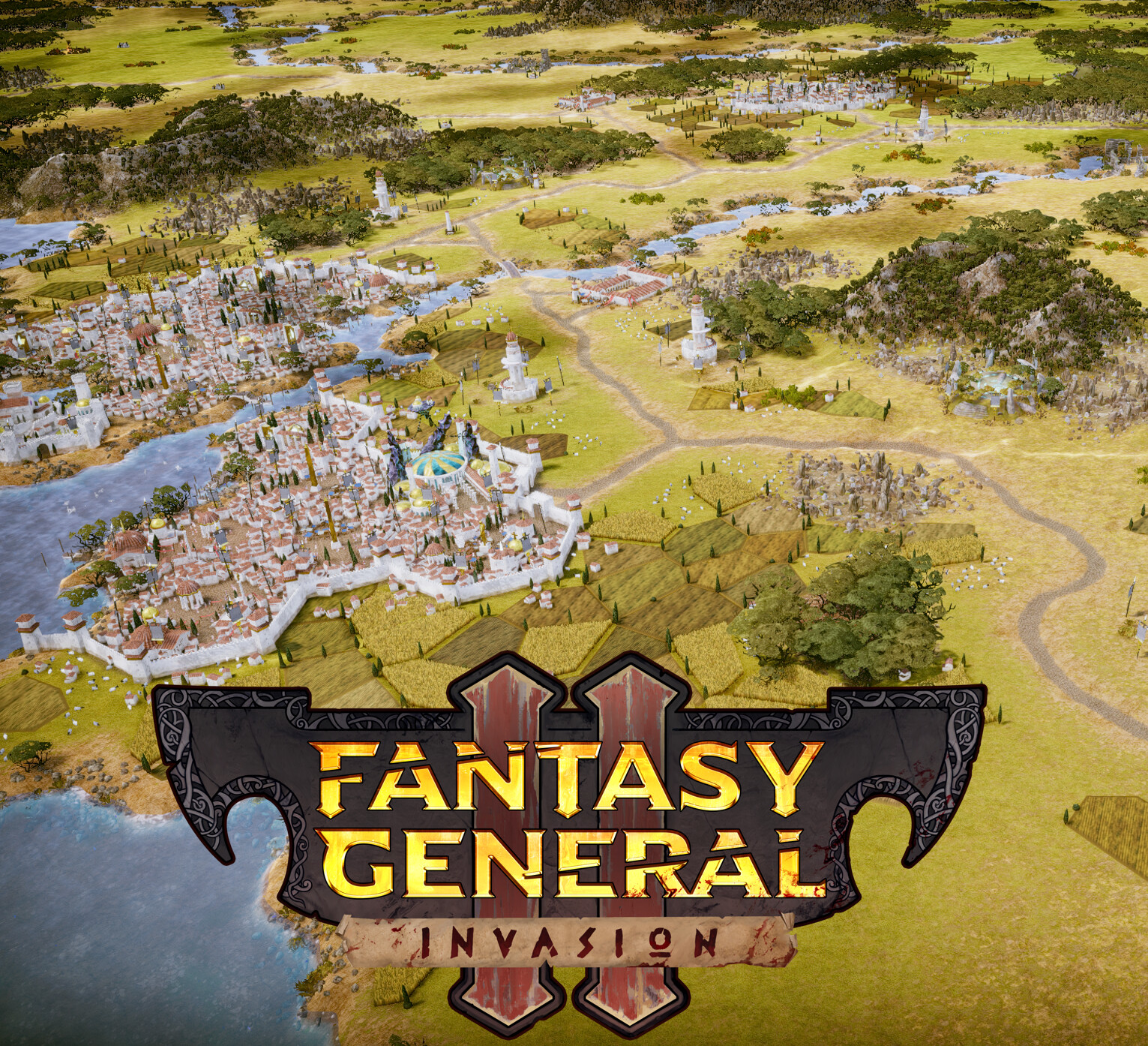 ArtStation - FG2 Empire Lands