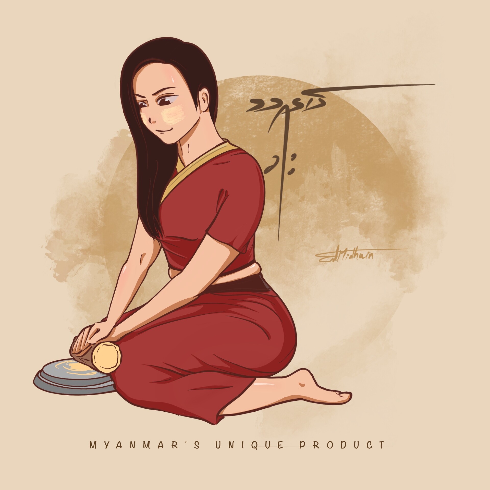 ArtStation - Tha Na Khar