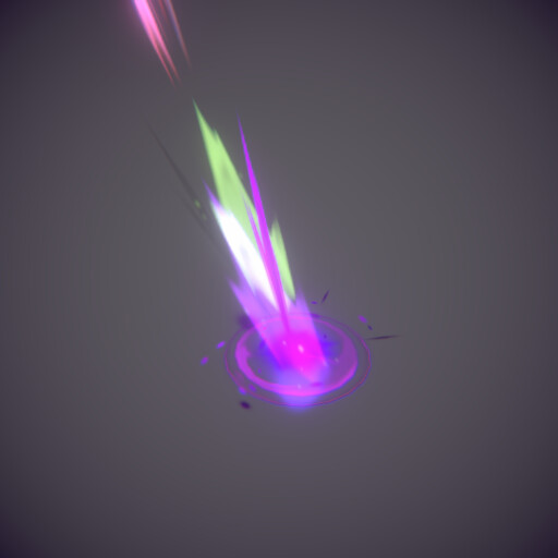 ArtStation - VFX - Magic explosion