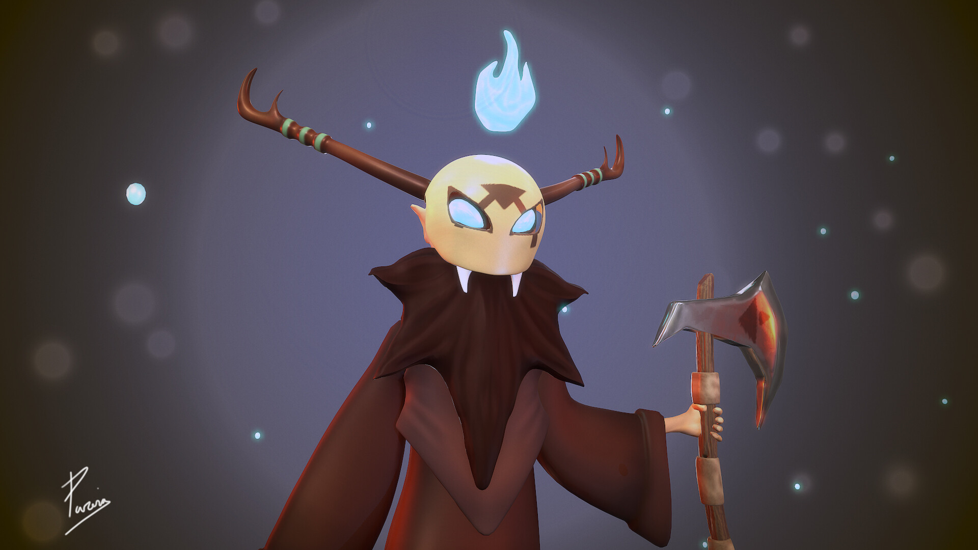 ArtStation - Jungle Master, Parisa Parsa