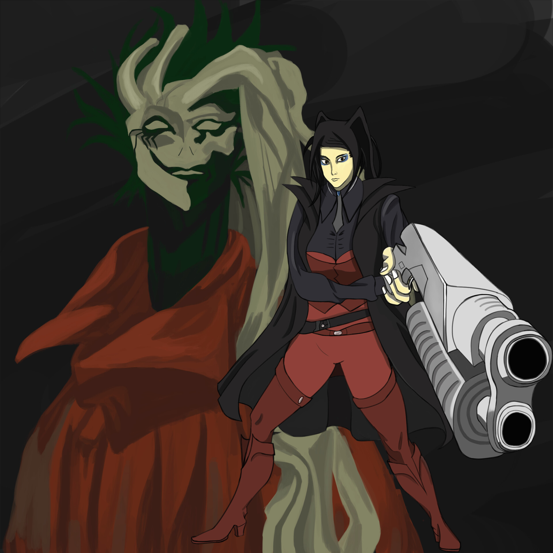 ArtStation - Ergo Proxy...