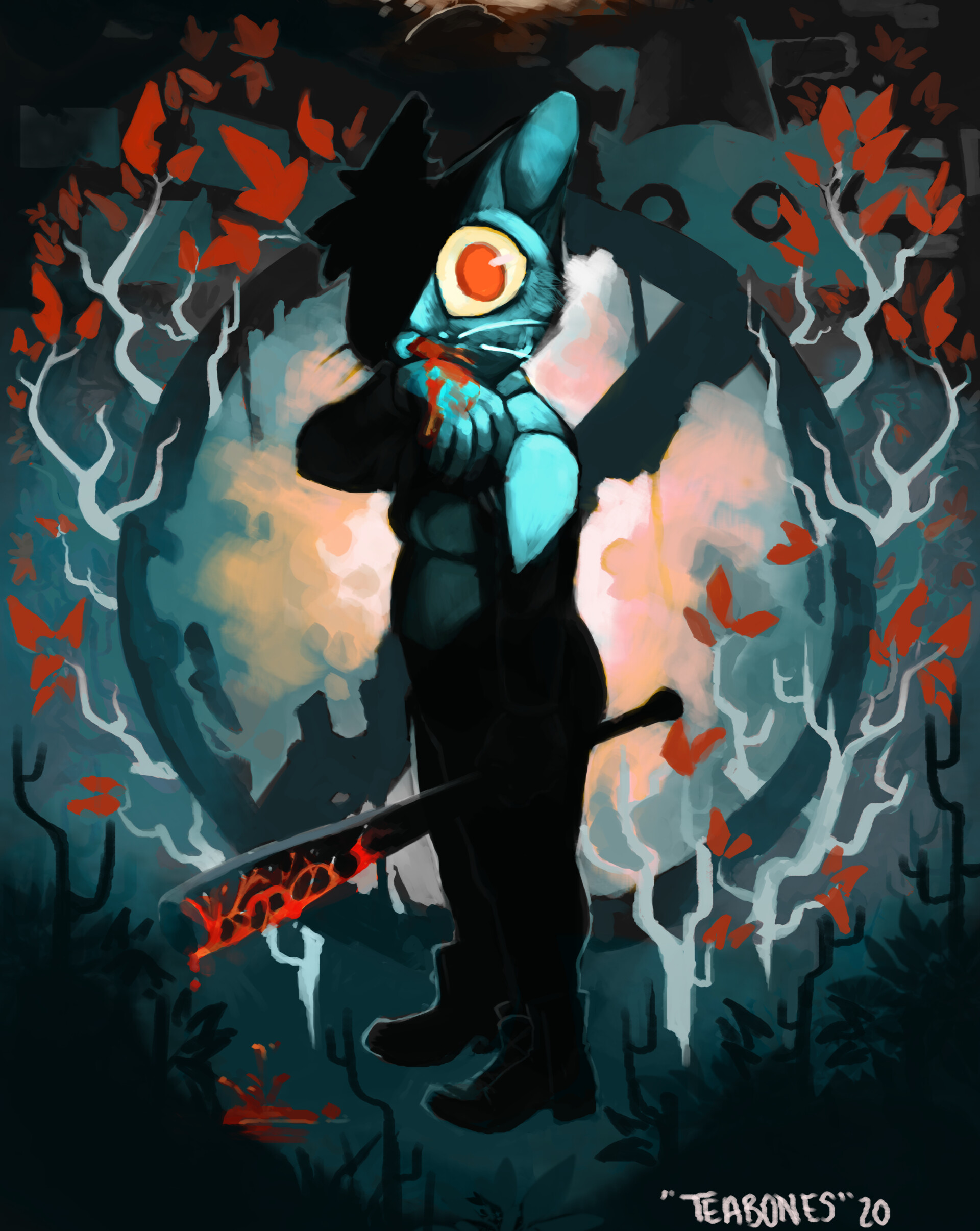 ArtStation - Night In The Woods