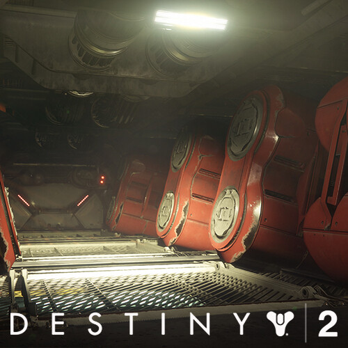 ArtStation - Destiny 2: Cabal Palette