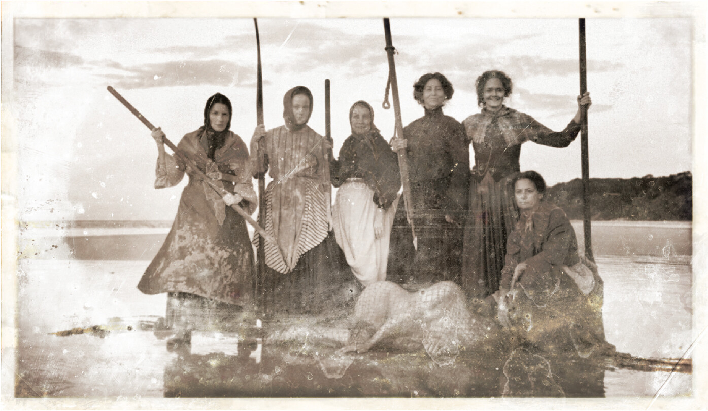 ArtStation - Tidelands - Netflix - Photo manipulation