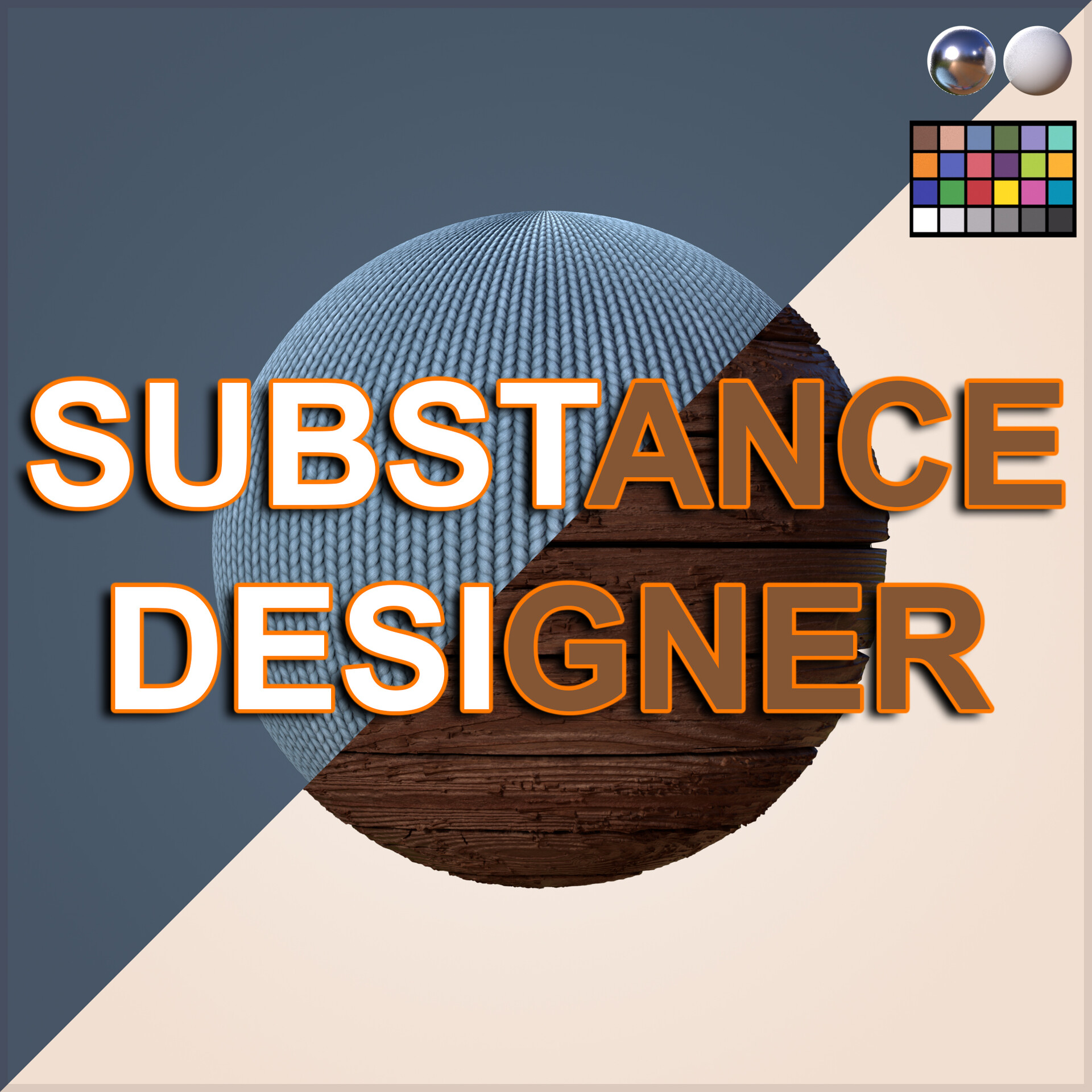 ArtStation - Substance Designer Practice
