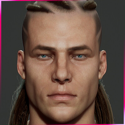 Marcelo M. Prado - 3D Game Artist - Anticto - Mutable: Character ...