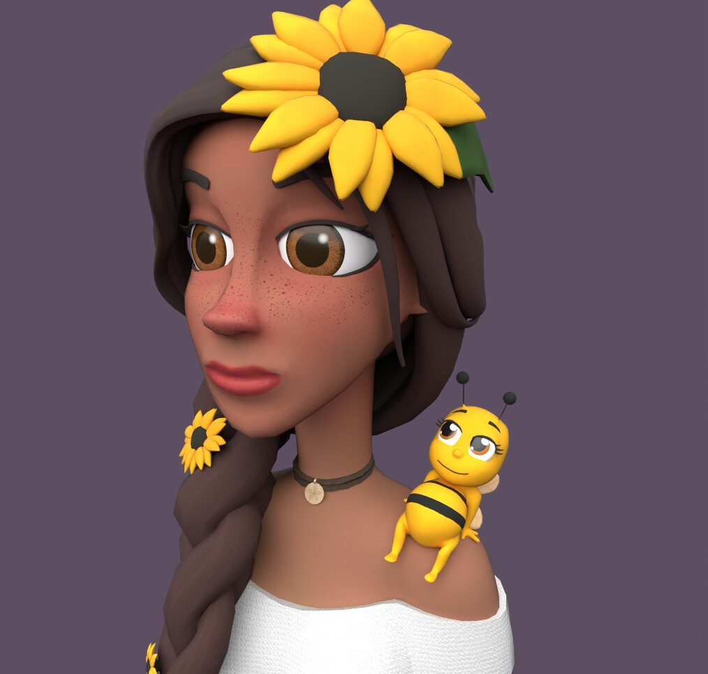 ArtStation - Princess Sol and Phoebee