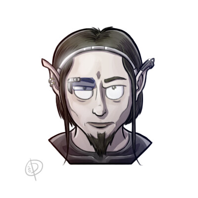 ArtStation - Sahal Concept Art - Player Race (Meridian Six RPG)