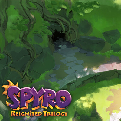 ArtStation - Spyro Reignited Trilogy: Zephyr