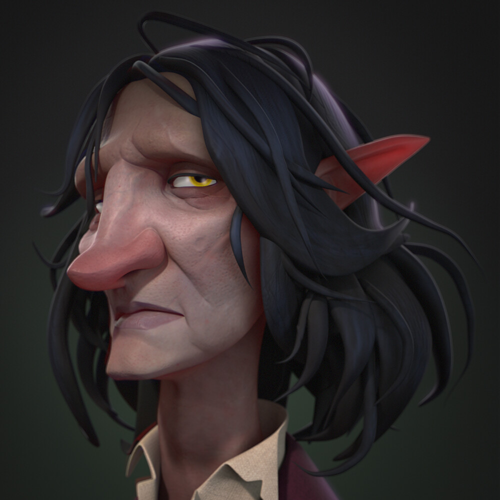 ArtStation - Snape