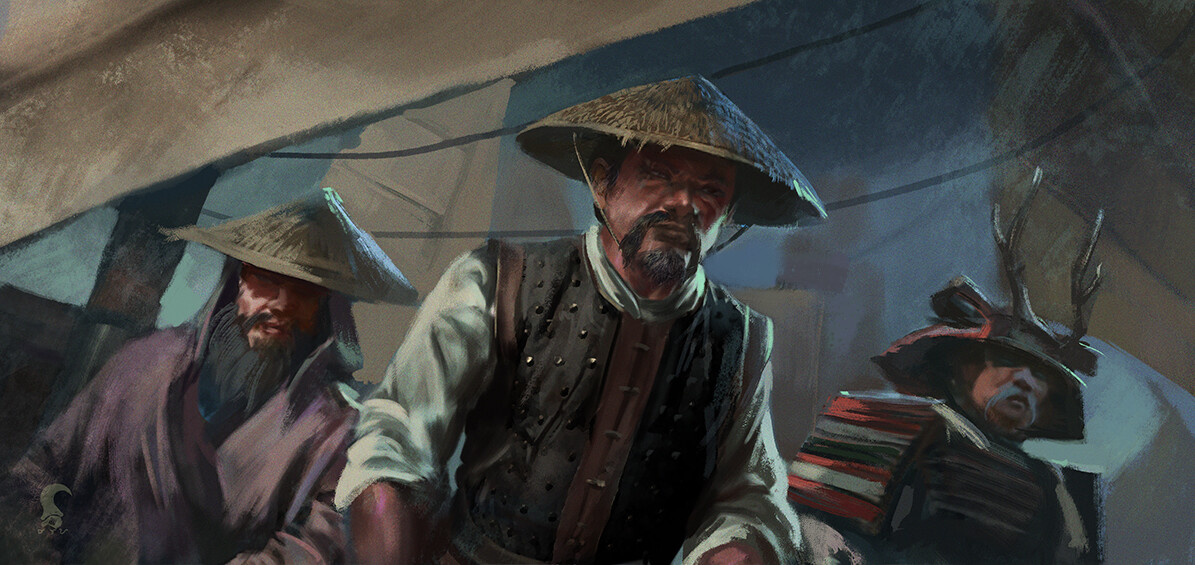 ArtStation - 1574 Wokou Invasion of Manila