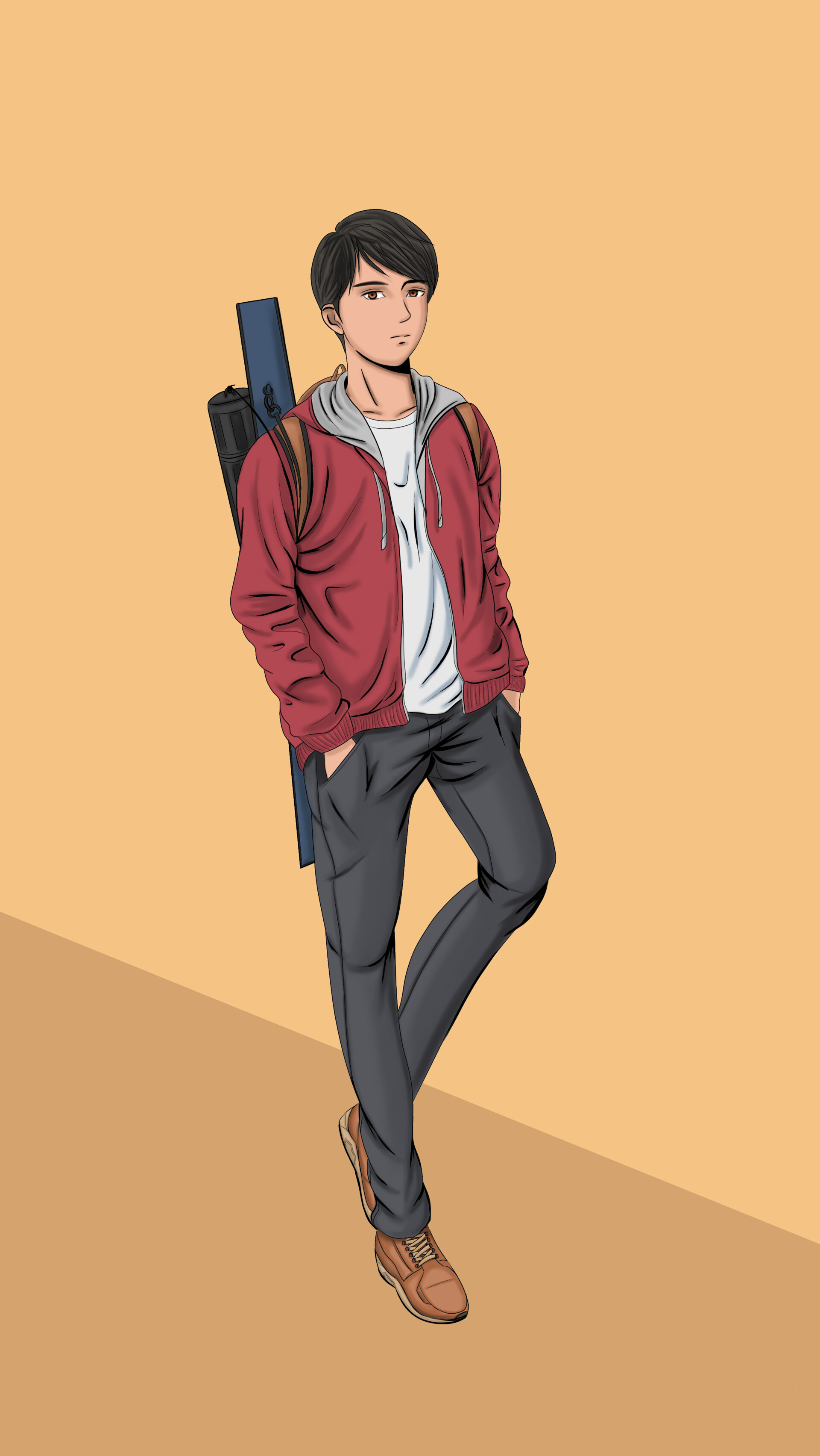 ArtStation - Arki Students Illustration