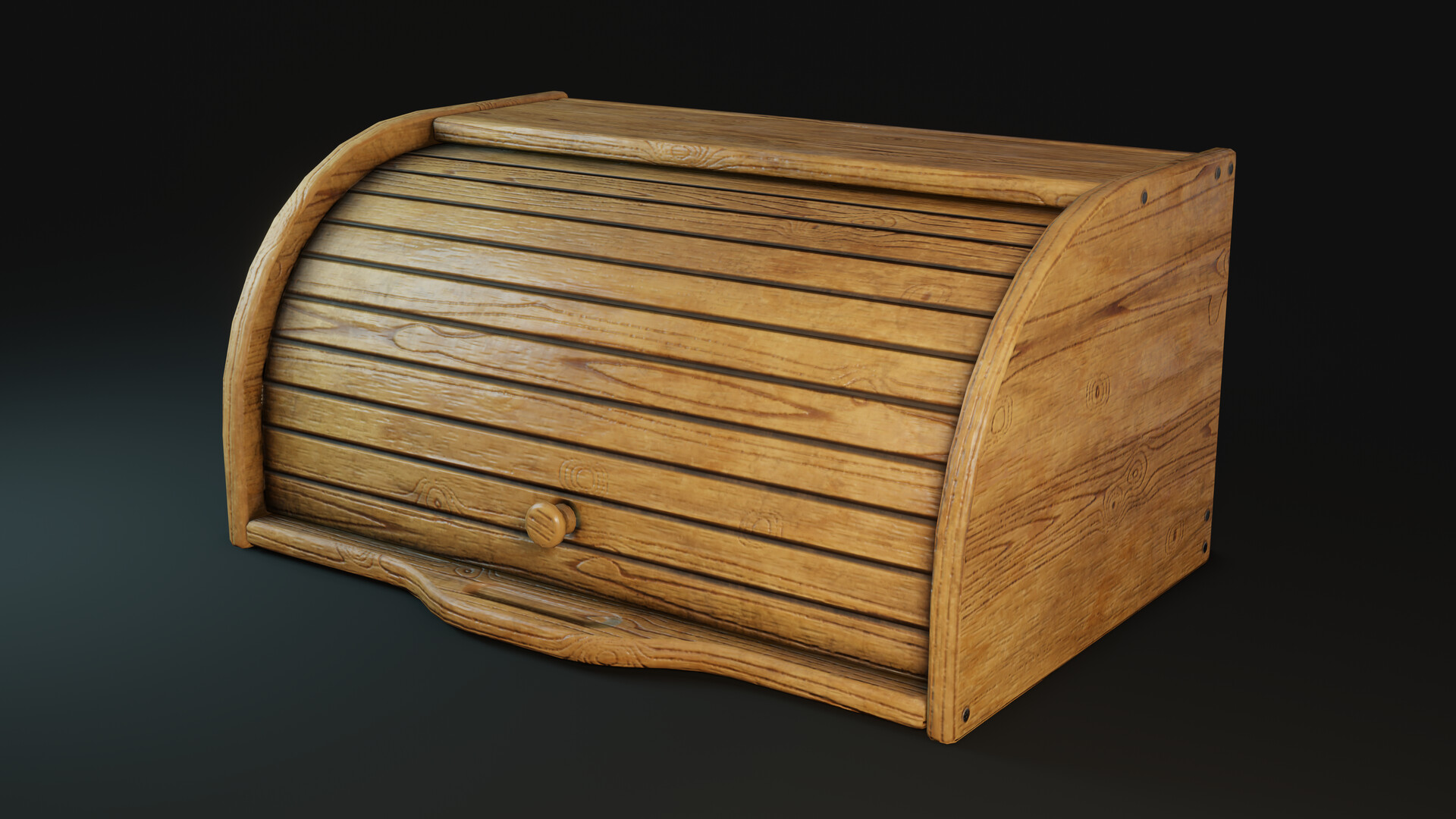 ArtStation - Bread Box