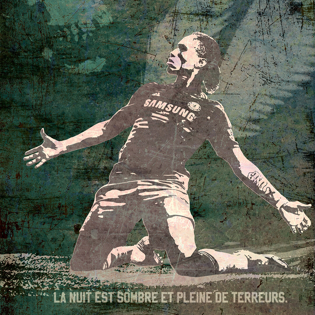 ArtStation - Didier Drogba