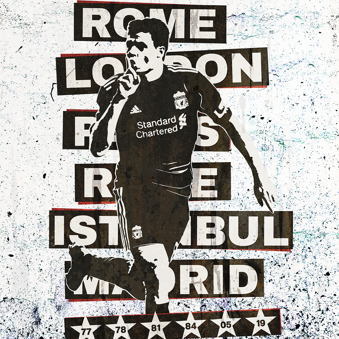 ArtStation - Steven Gerrard