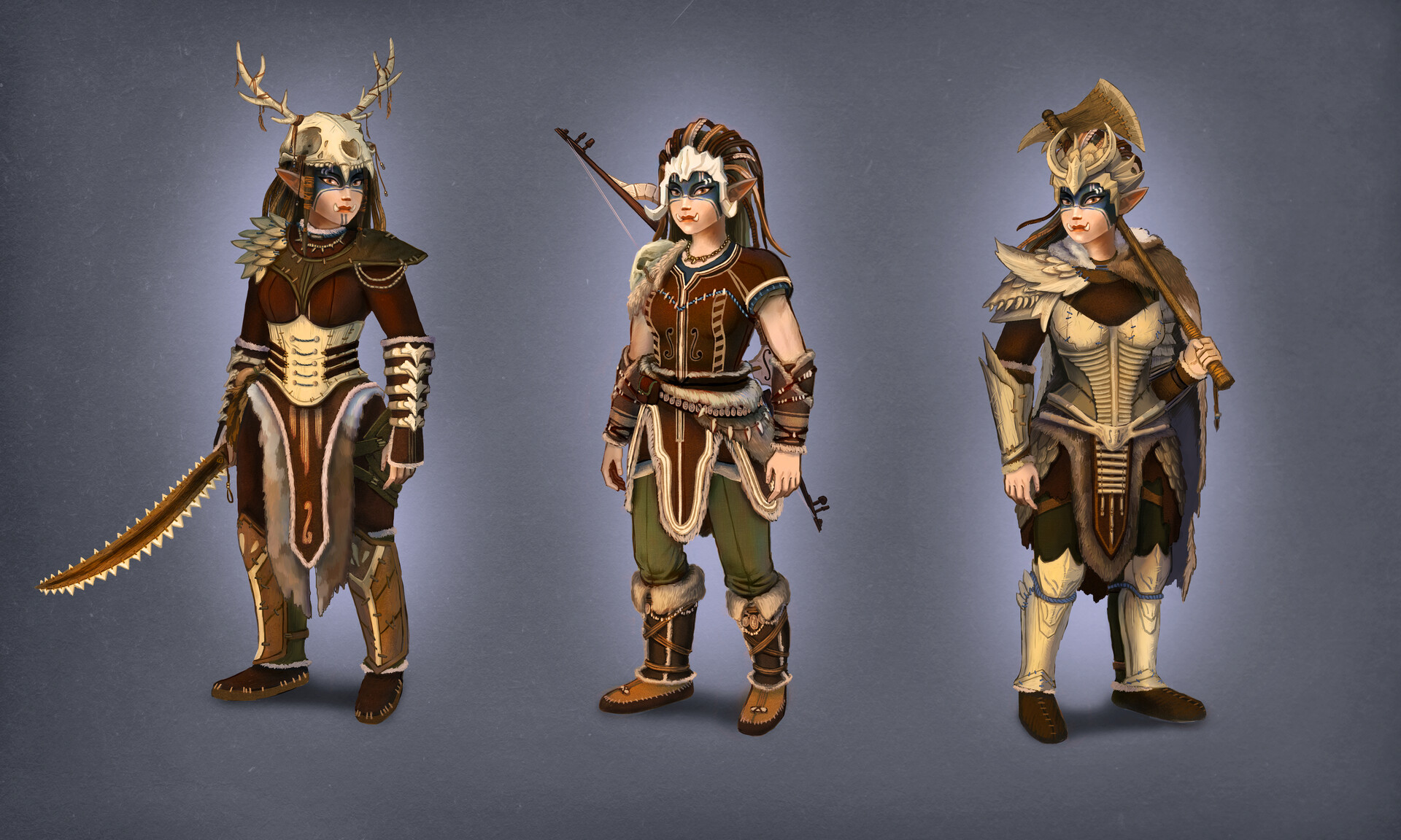 ArtStation - Vera: Costume Designs