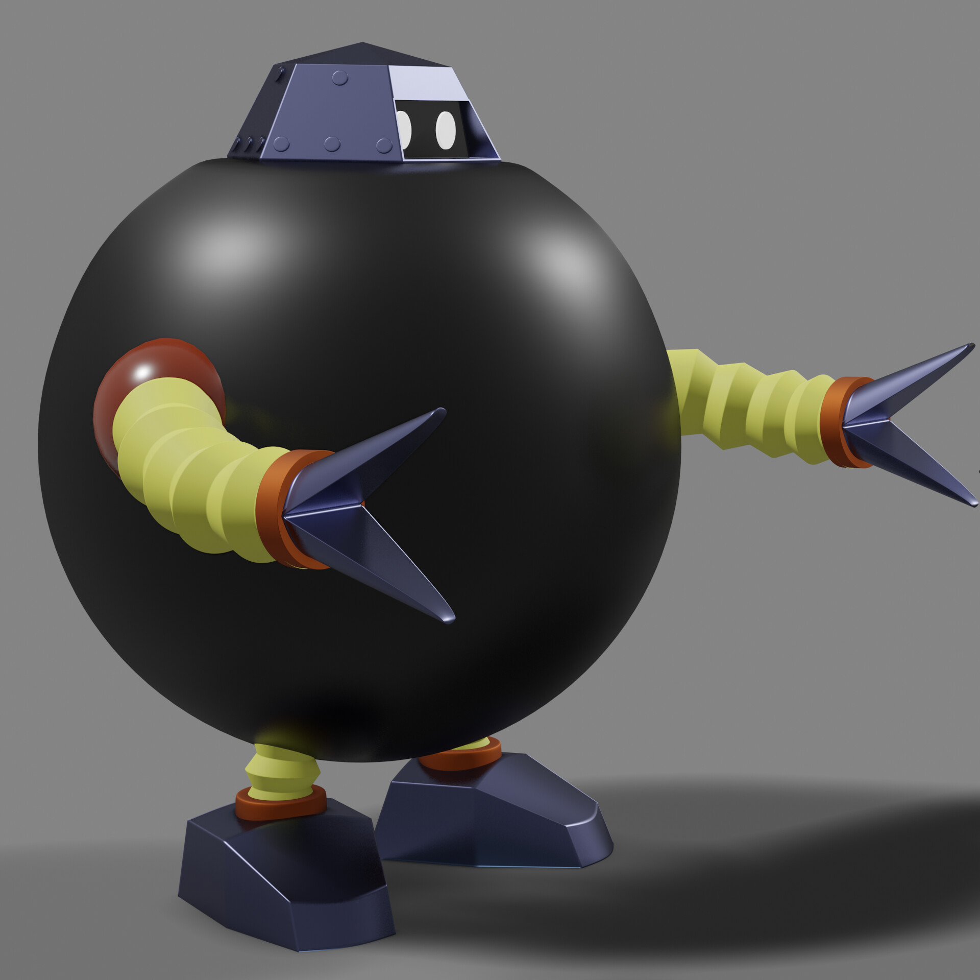 ArtStation - SM64 - Motos Modernized (Concept Model)