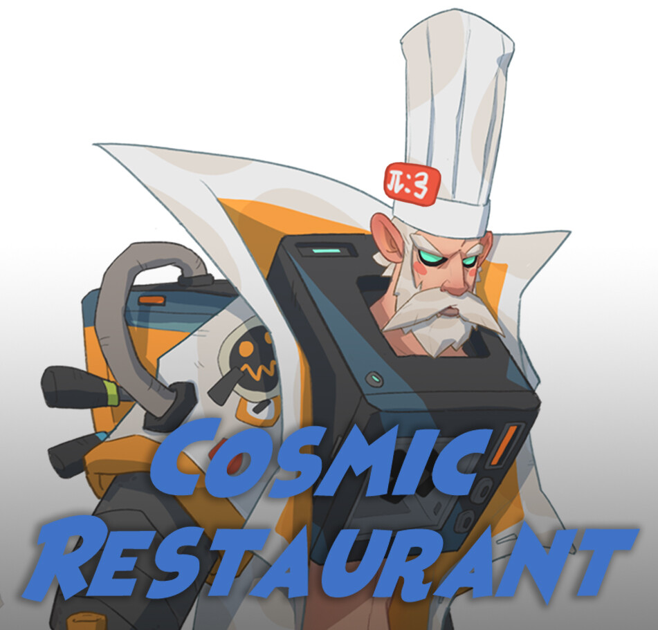 ArtStation - Cosmic Restaurant