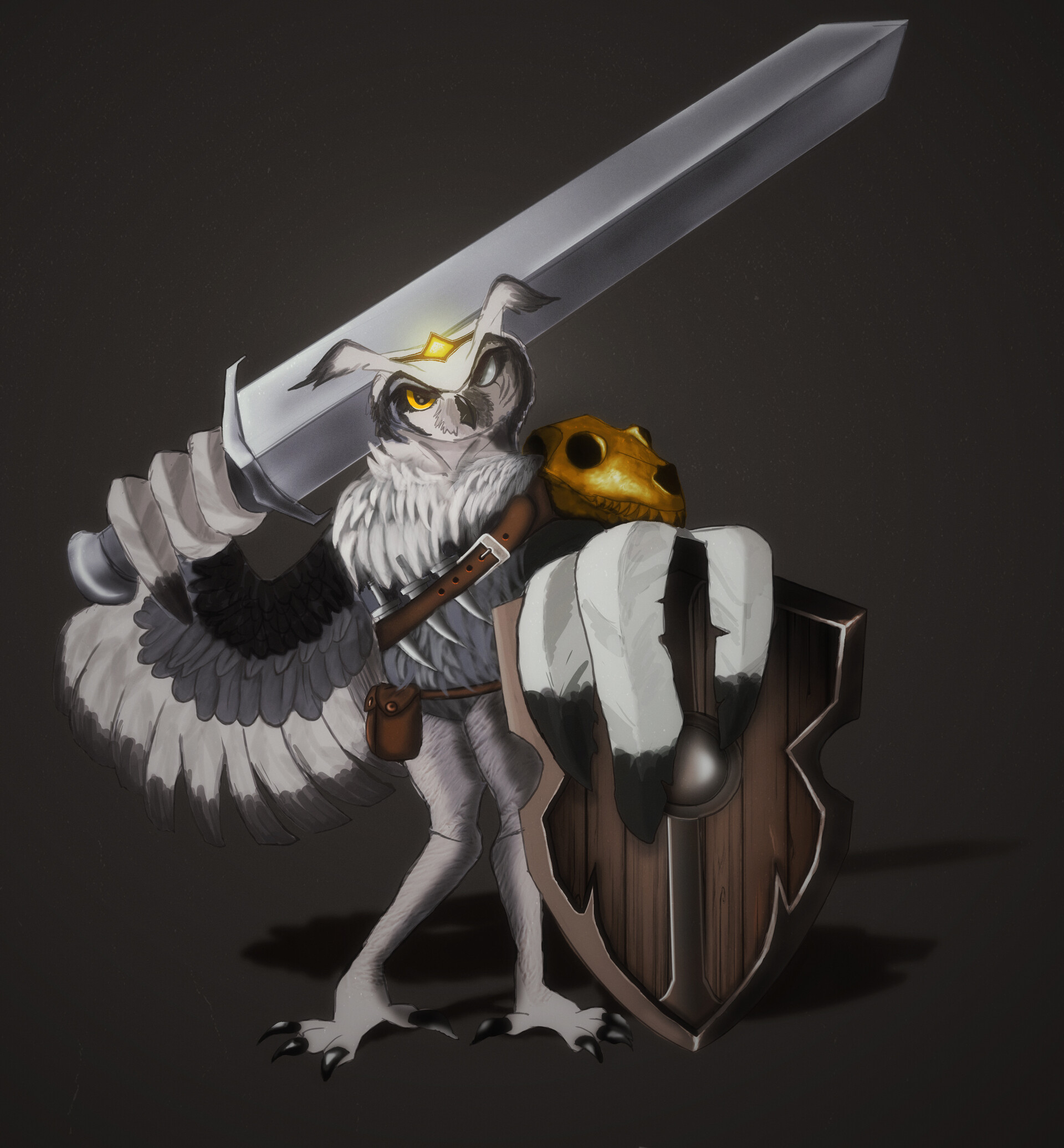 ArtStation - Buraki the Brave-Box of Mystery Challenge