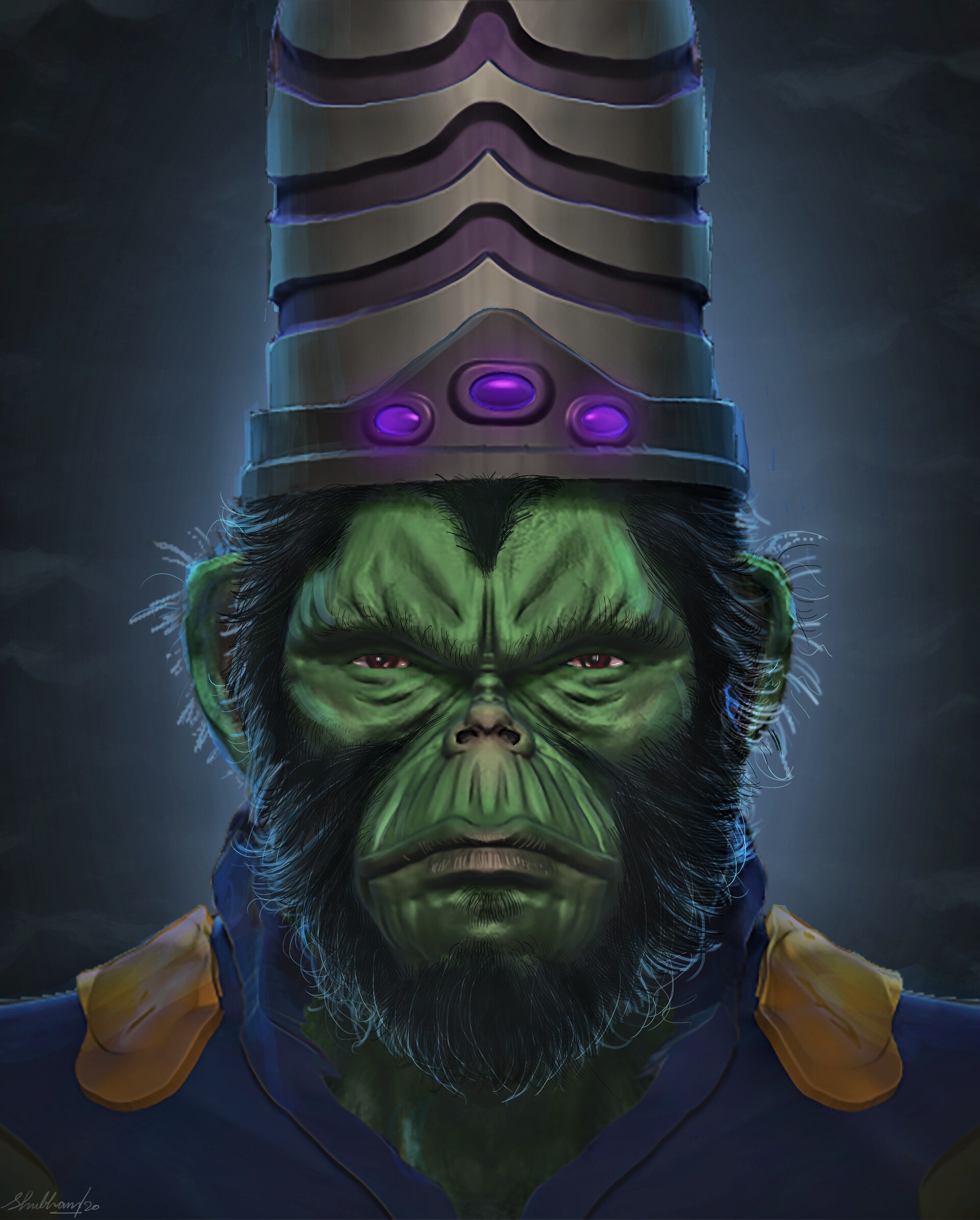 ArtStation - Mojo - Jojo